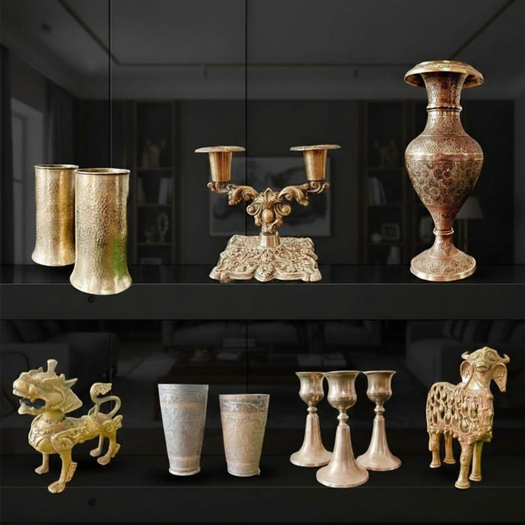 Brass Showpieces | Antique Home Decor | Bombay Antiques