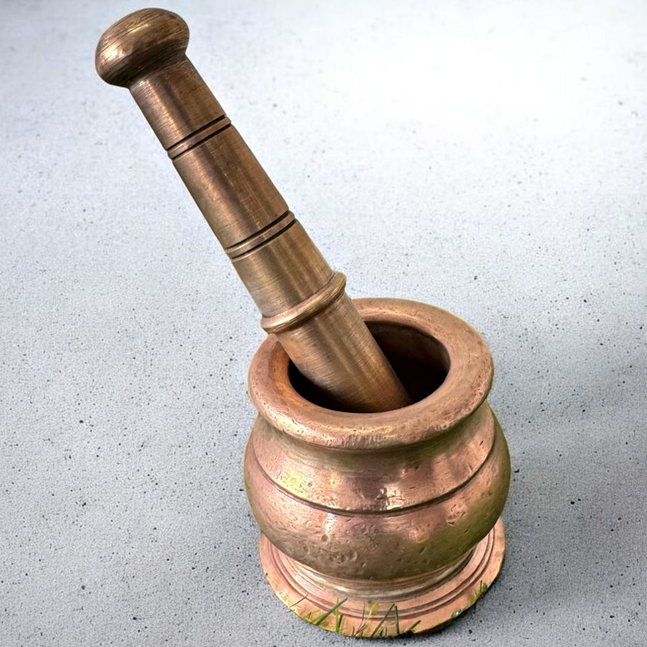 Best Khalbatta Online | Antique Mortar & Pestle | Bombay Antiques