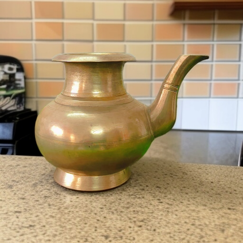 Antique Bronze Kamandalam – Bombay Antiques