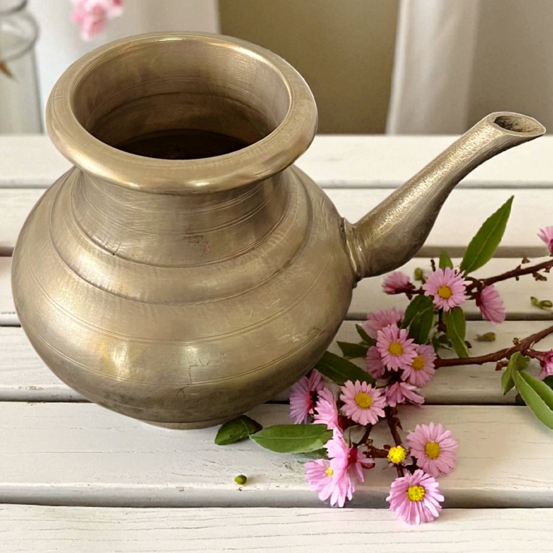 Antique Brass Kalash & Lota Collection | Bombay Antiques
