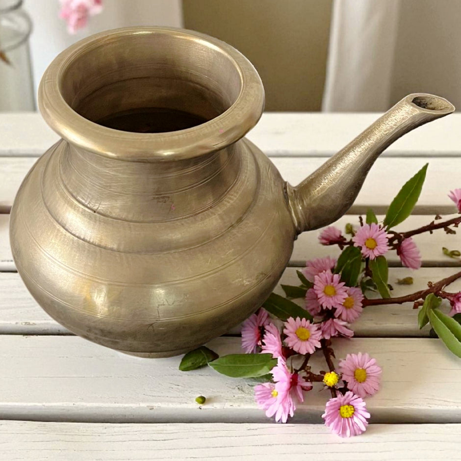 Antique Brass Kalash & Lota Collection | Bombay Antiques